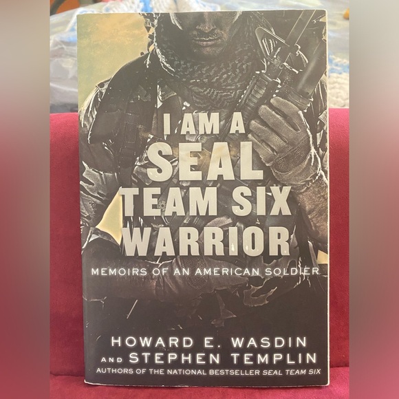 Other | I Am A Seal Team Six Warrior Book | Poshmark